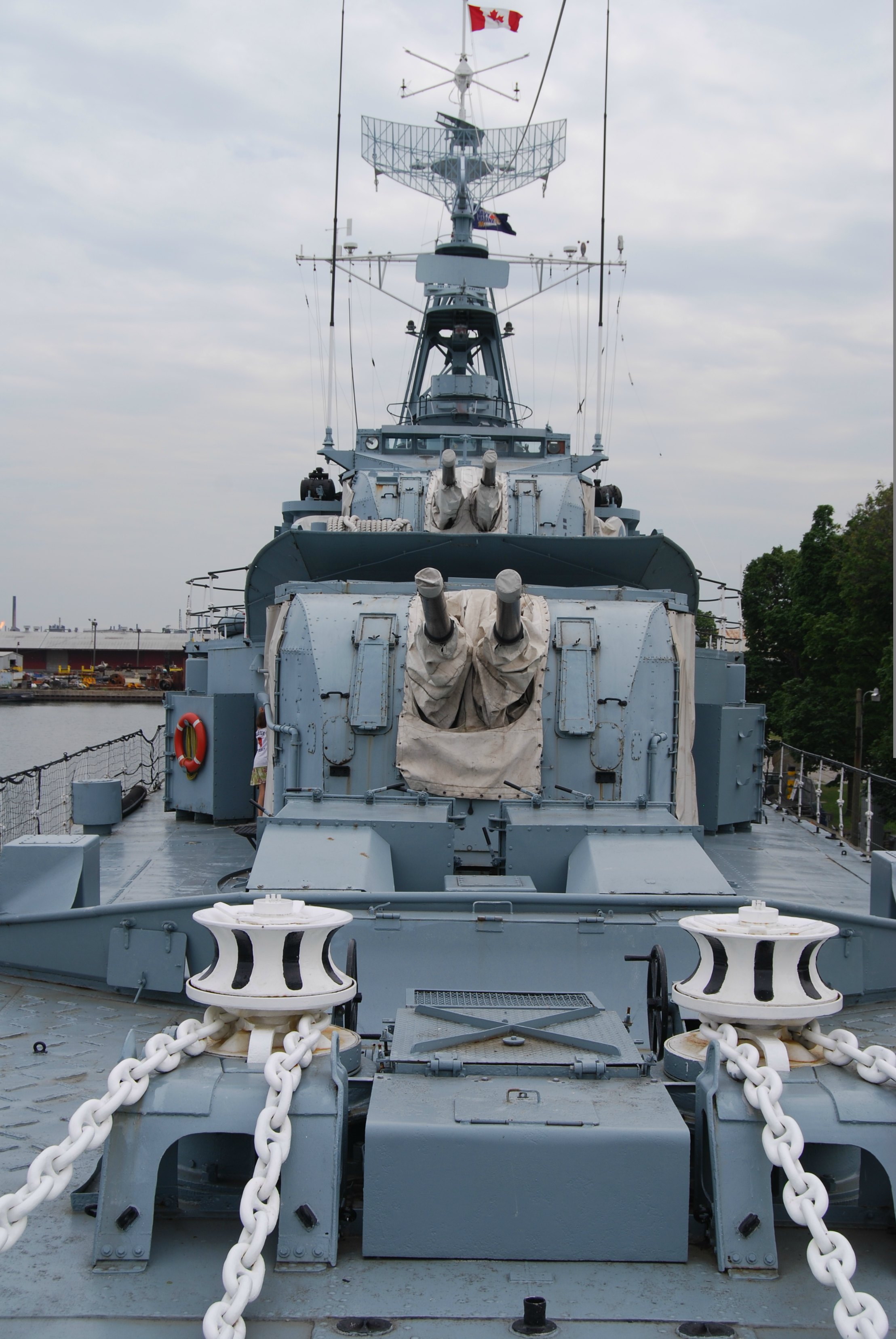 Parks Canada 2017 Site #1: HMCS Haida Hamilton, ON - Dog Trotting
