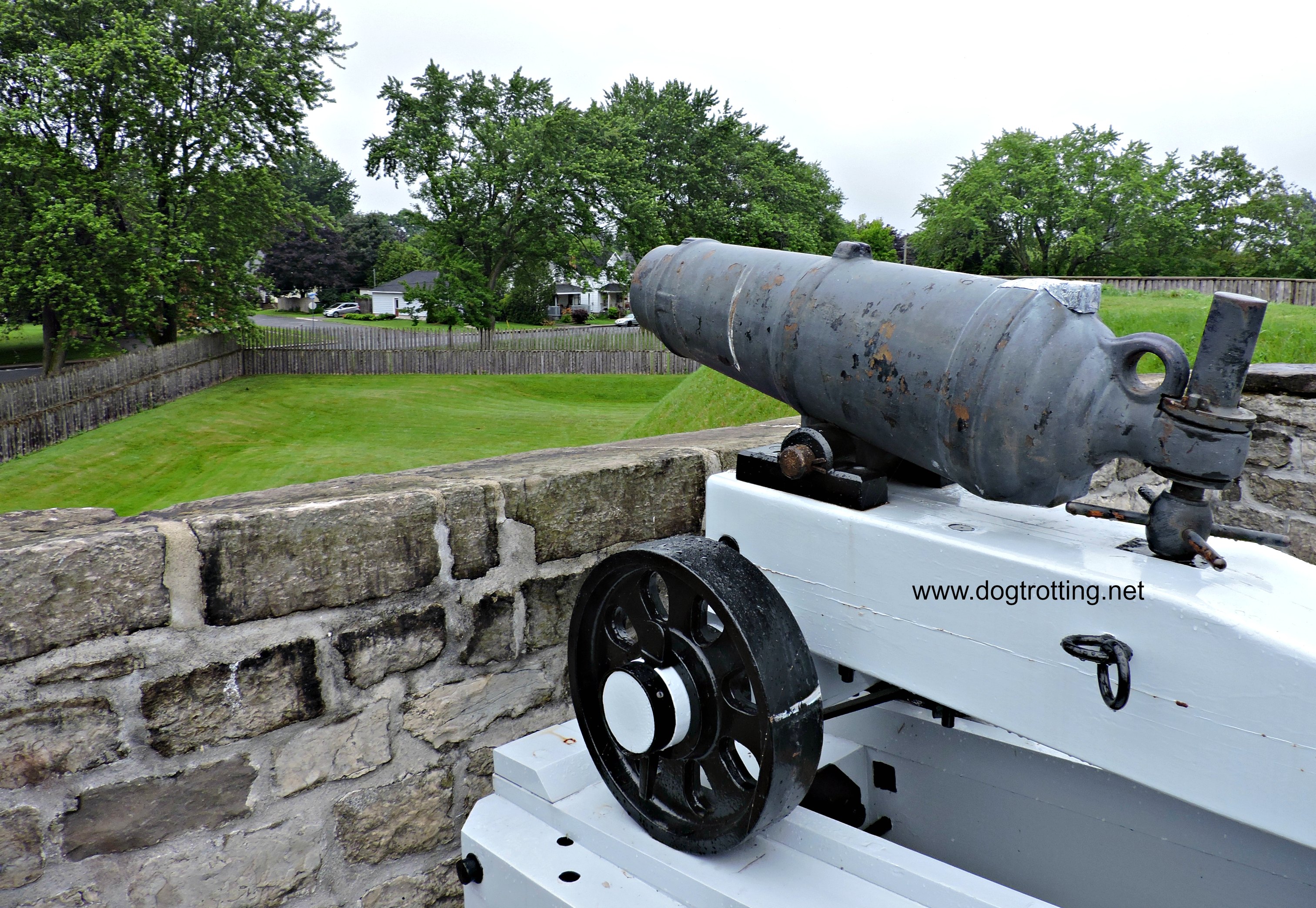 Park Quest #7: Dog Friendly Fort Wellington National Historic Site ...